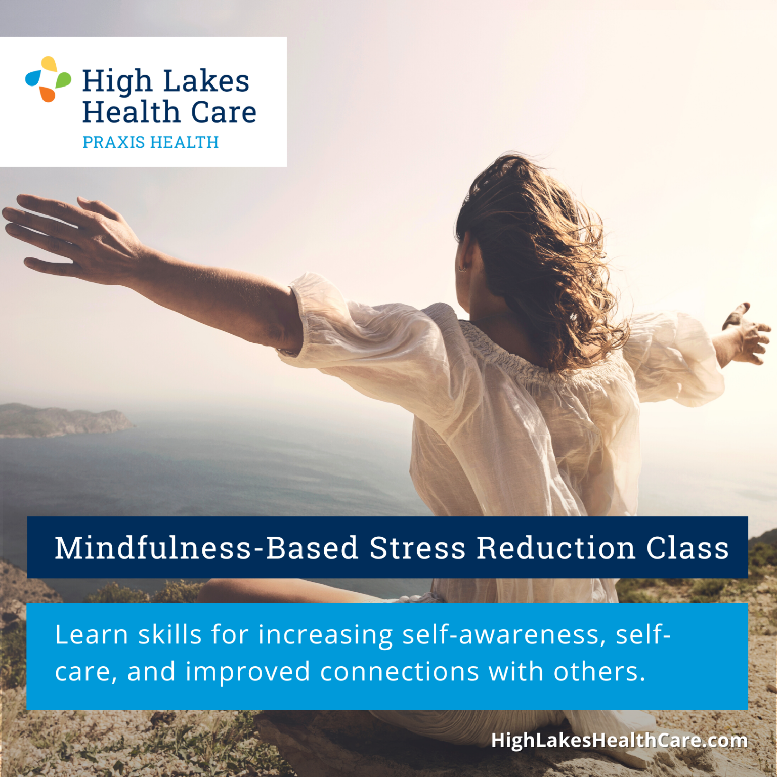 Free Mindfulness-Based Stress Reduction Class | High Lakes Health Care ...